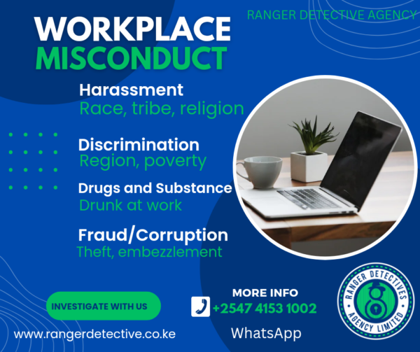 Fraud and Workplace Misconduct Process – Rangers Detective Agency